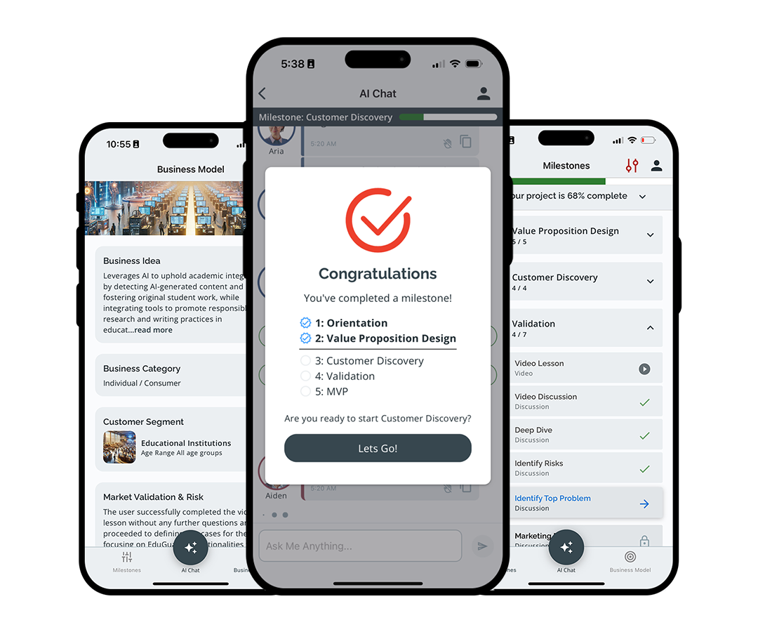 AIAR – Validate. Accelerate. Launch.